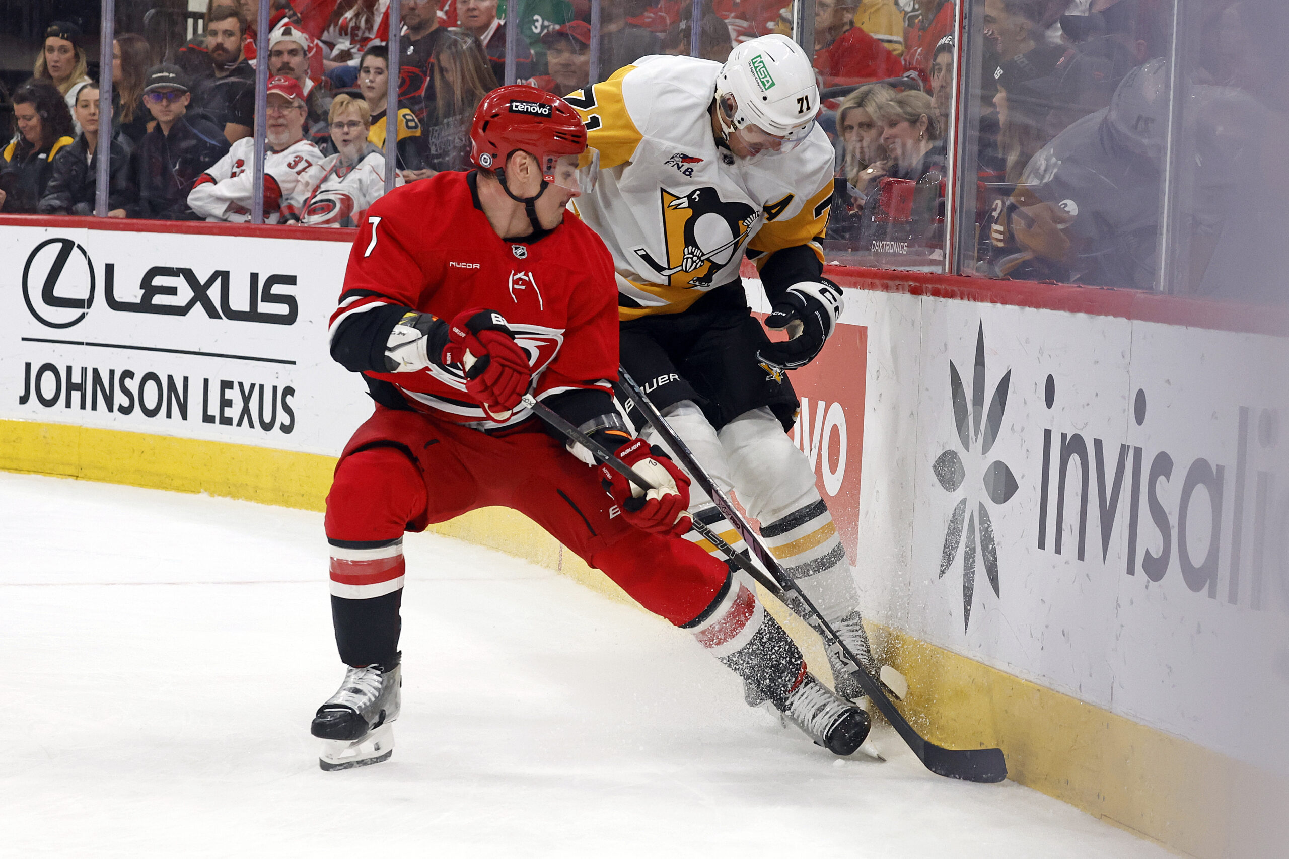 Hurricanes make it eight straight with 5-1 victory over Penguins | News ...